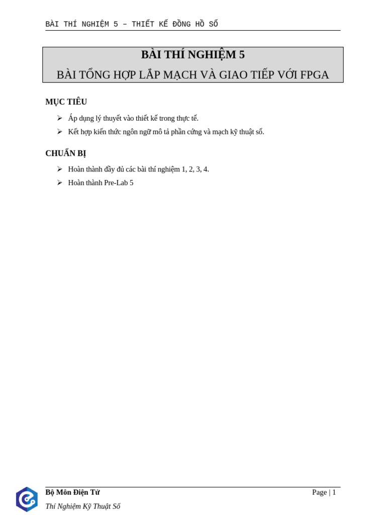 Lab5 EE1010 | PDF