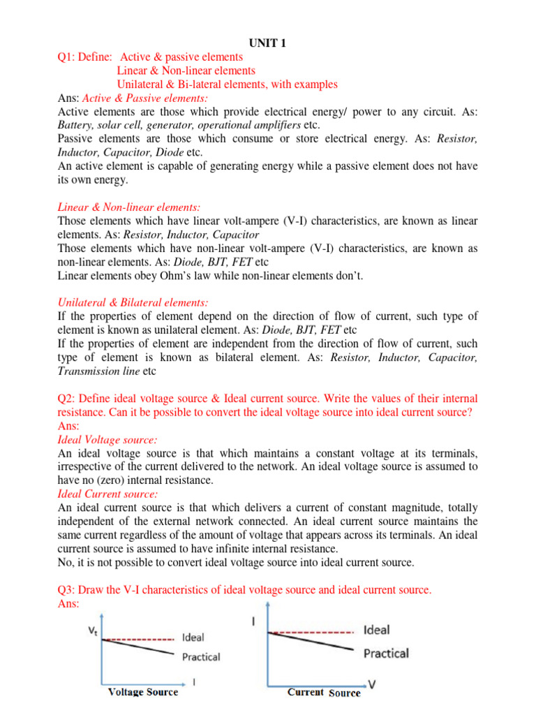 Short Answer EE | PDF | Transformer | Electric Motor