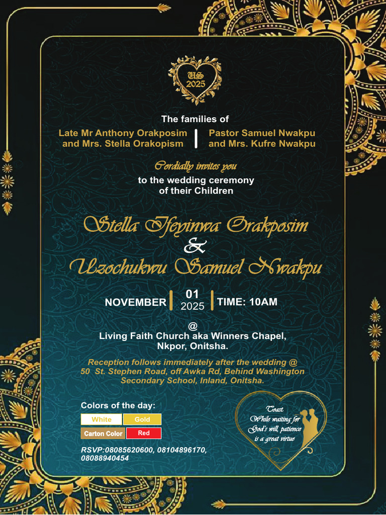 Wedding IV Final - 103555 | PDF