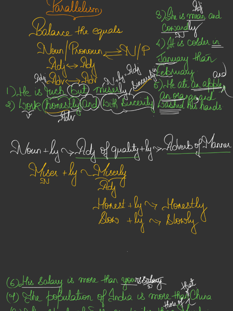 Parallelism Handwritten Notes 20251006030431 | PDF