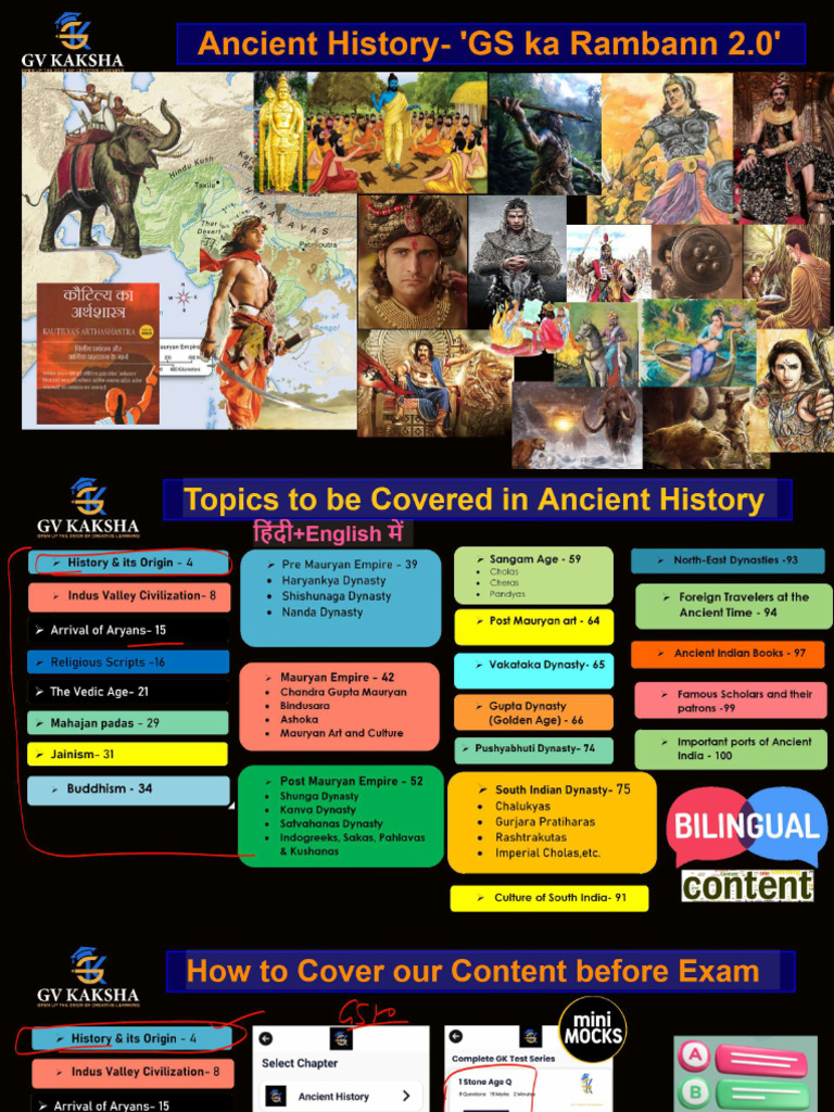 Ancient History Small Size | PDF