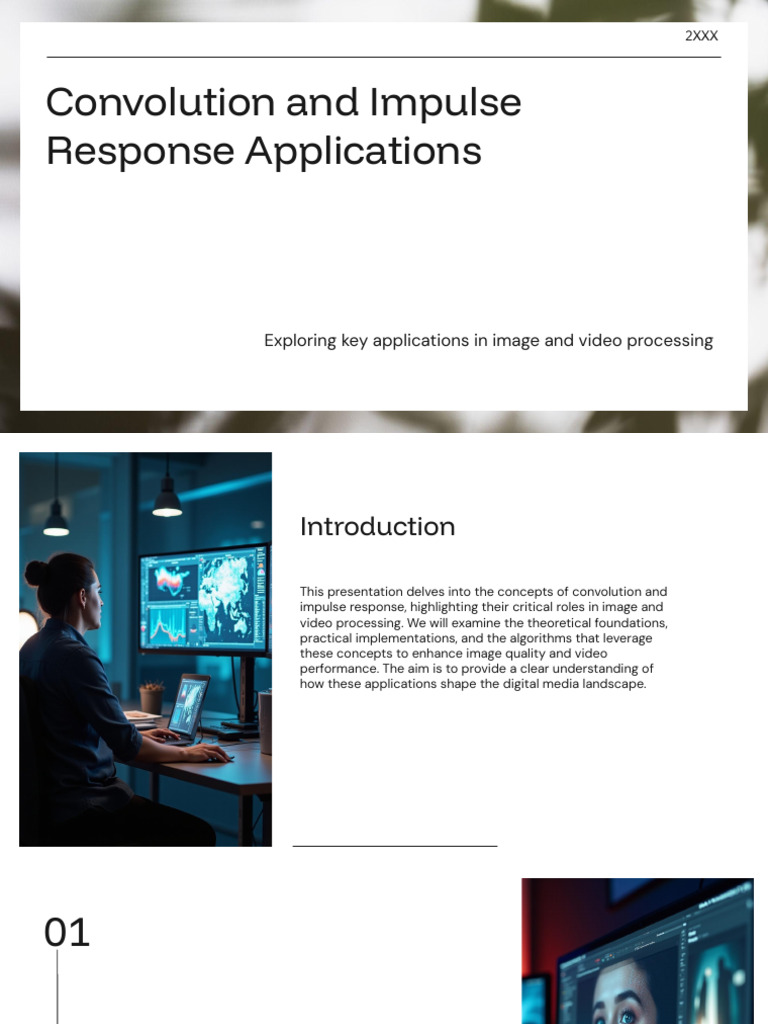 Convolution and Impulse Response Applications | PDF | Convolution | Filter (Signal Processing)