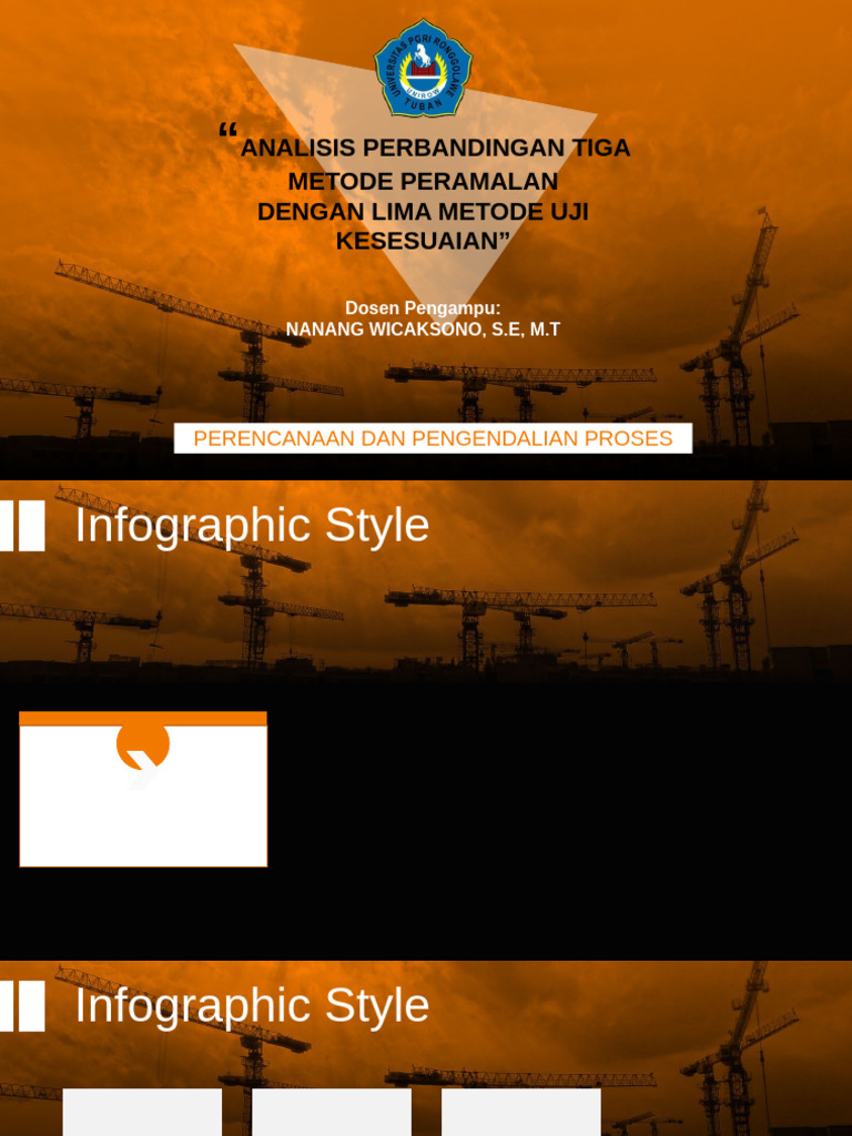 Perbandingan Metode Peramalan dan Uji | PDF | Time Series | Statistical ...