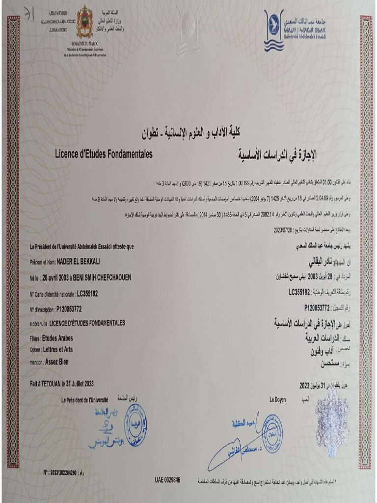 LICENCE Rotated | PDF