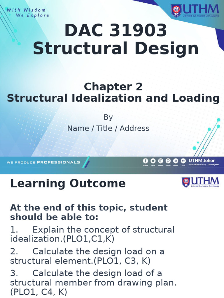 Unit 2 Structuralidealizationandloading | PDF | Beam (Structure) | Bending