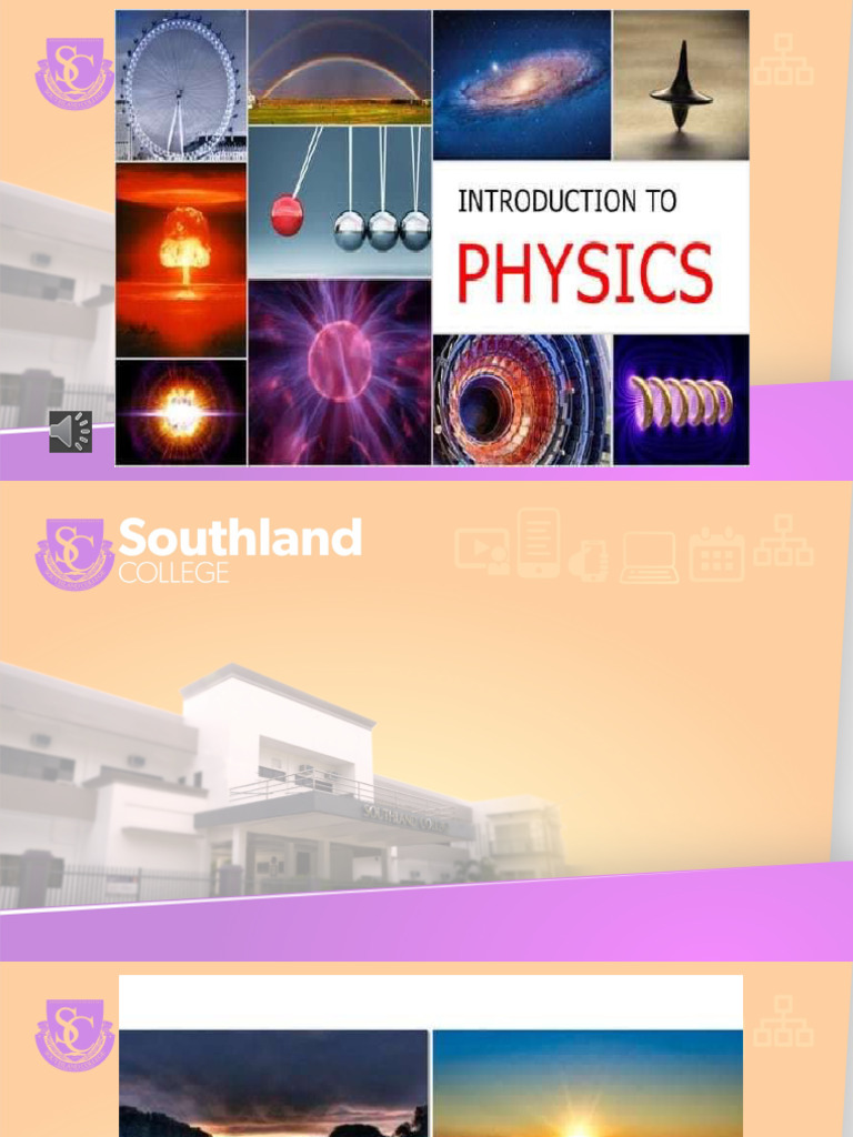 Introduction To Physics | PDF
