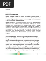 Urutonde rw'Imigani Migufi Nyarwanda | PDF