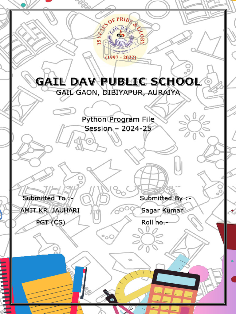 Sagar Kumar 12-A CS File | PDF | Sql | Python (Programming Language)