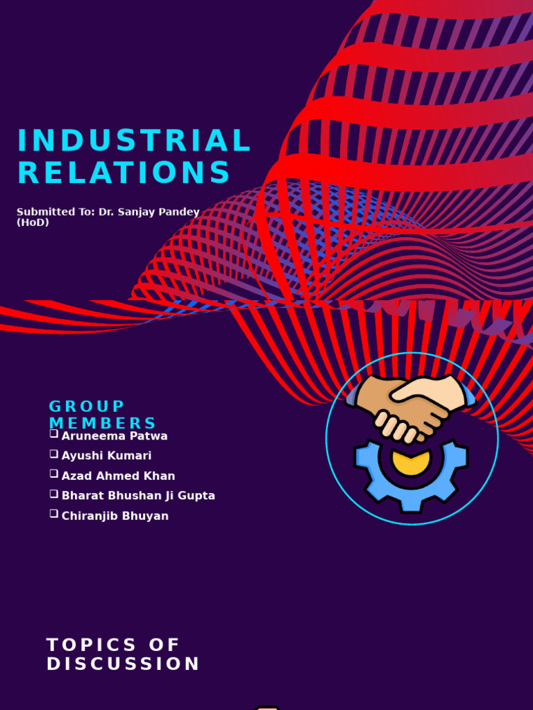 Group - 2 Presentation | PDF | Employment | Trade Union