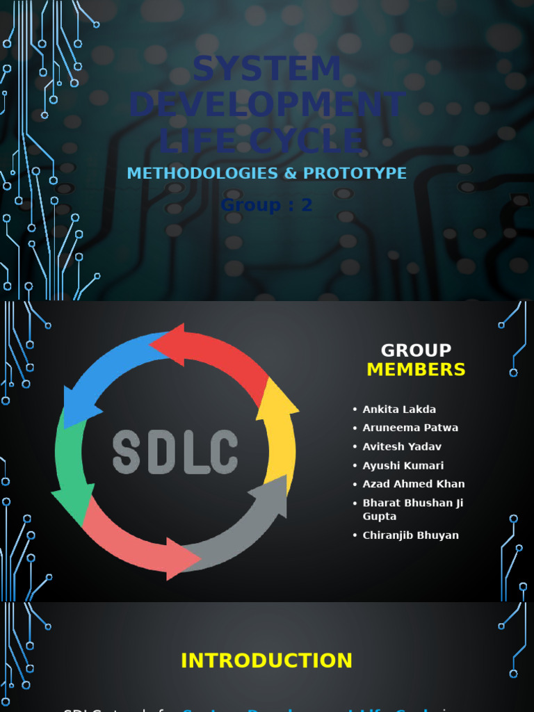 System Development Life Cycle | PDF | Software Development Process | Agile Software Development