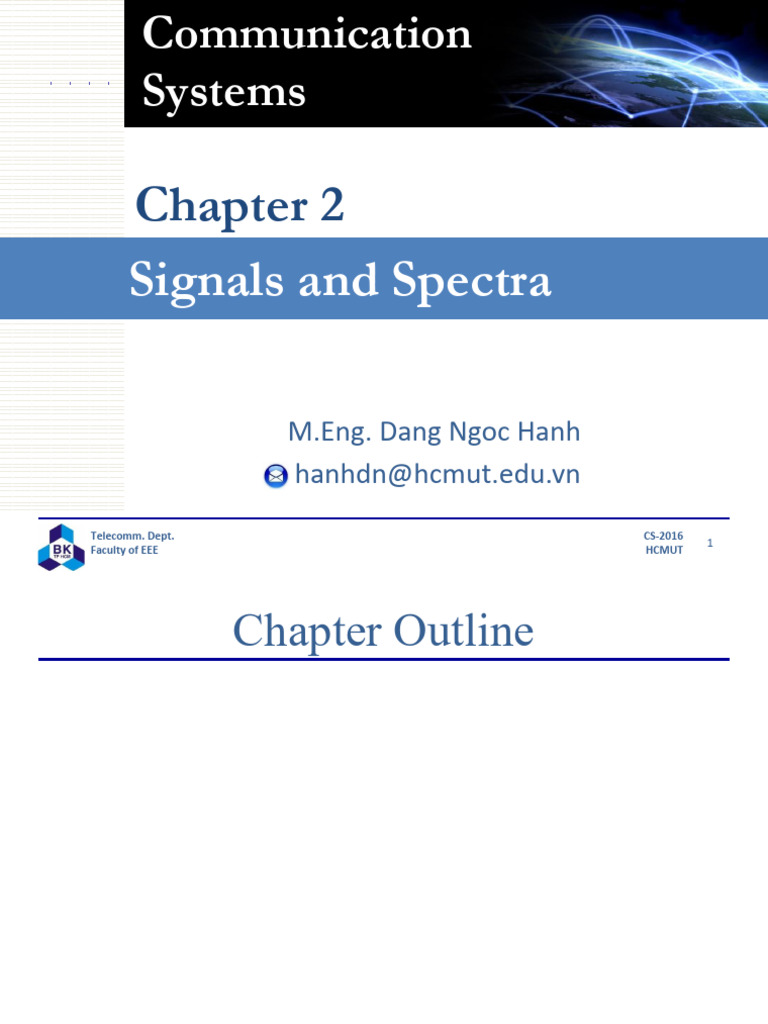 CS Chapter2 2024 | PDF | Spectral Density | Sine Wave