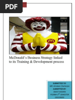 McDonalds Assembly Line | PDF | Mc Donald's | Fast Food Restaurants