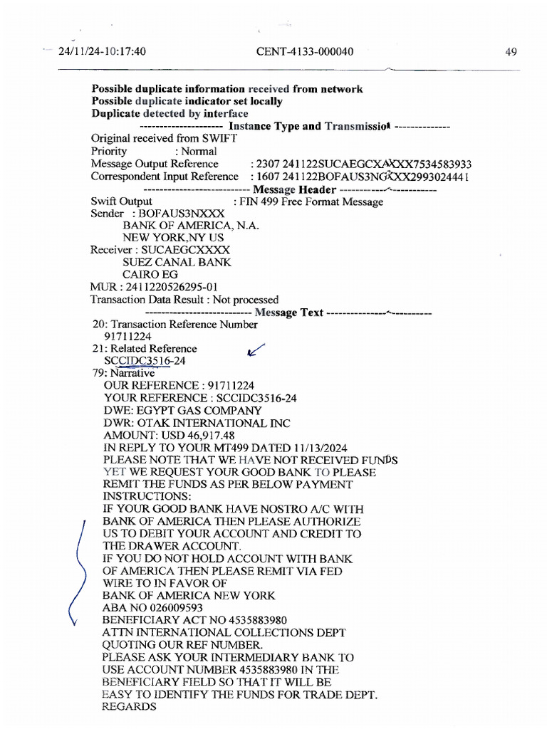 Bank of America - MSG | PDF