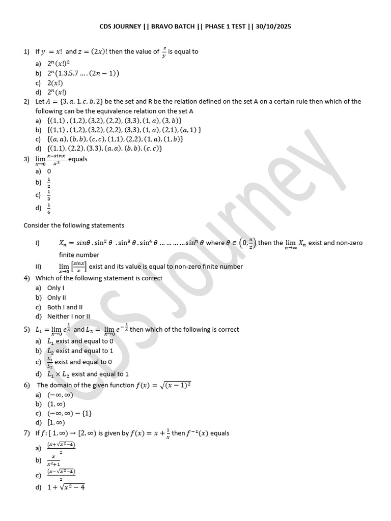 Bravo Batch Phase 1 Question Paper | PDF | Galaxy | Stars