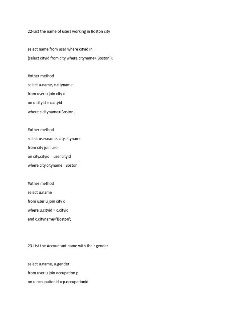 SQL | PDF | Data Model | Computer Programming