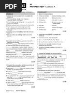 FOSSE AM Shift Checklist for Marriott | PDF