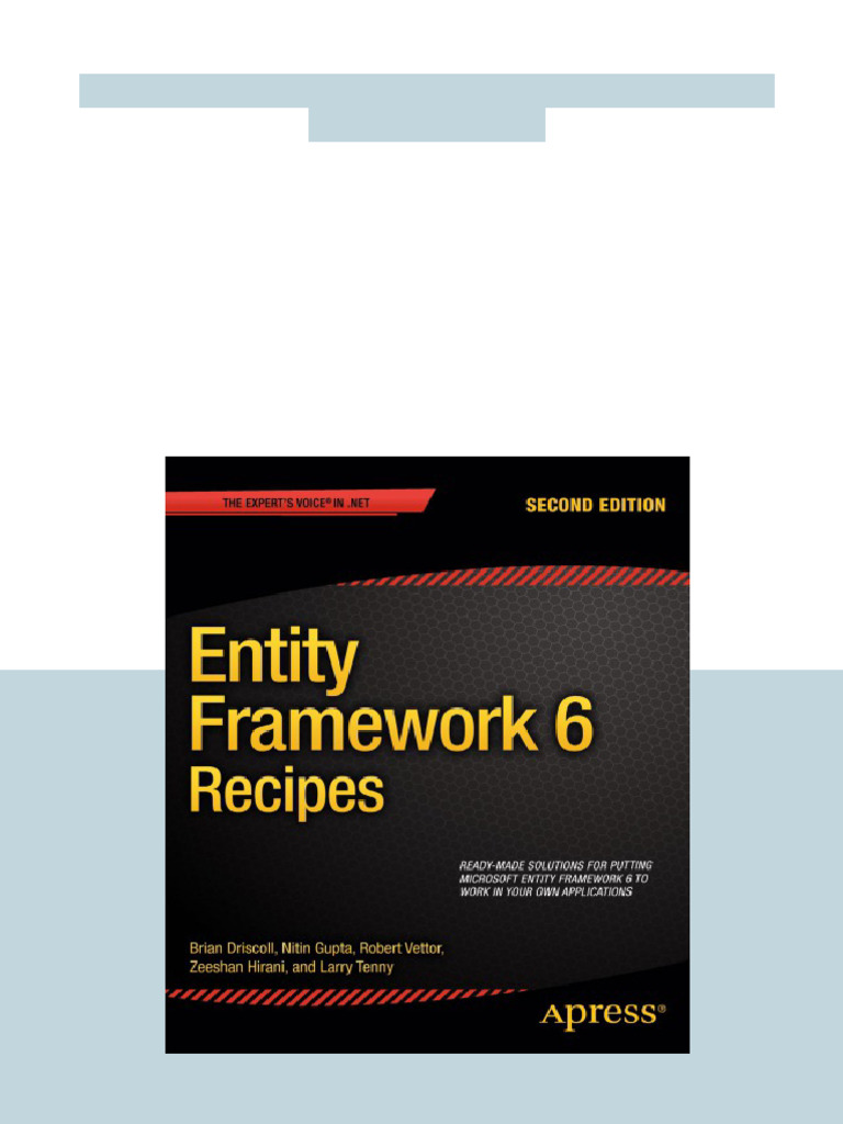 Entity Framework 6 Recipes Second Edition Driscoll No Waiting Time | PDF | Entity Framework ...