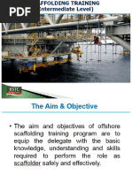Managing Scaffolding Operations to BS 5975 | PDF | Scaffolding ...