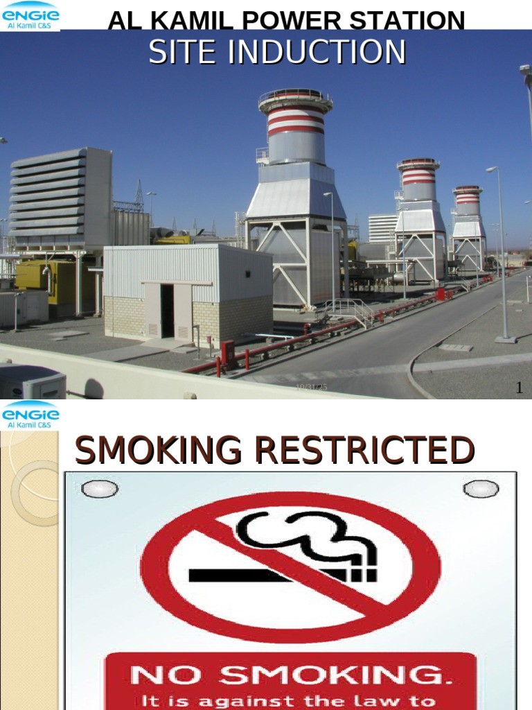 Al Kamil Power Station Site Induction Guide | PDF | Computer Security ...