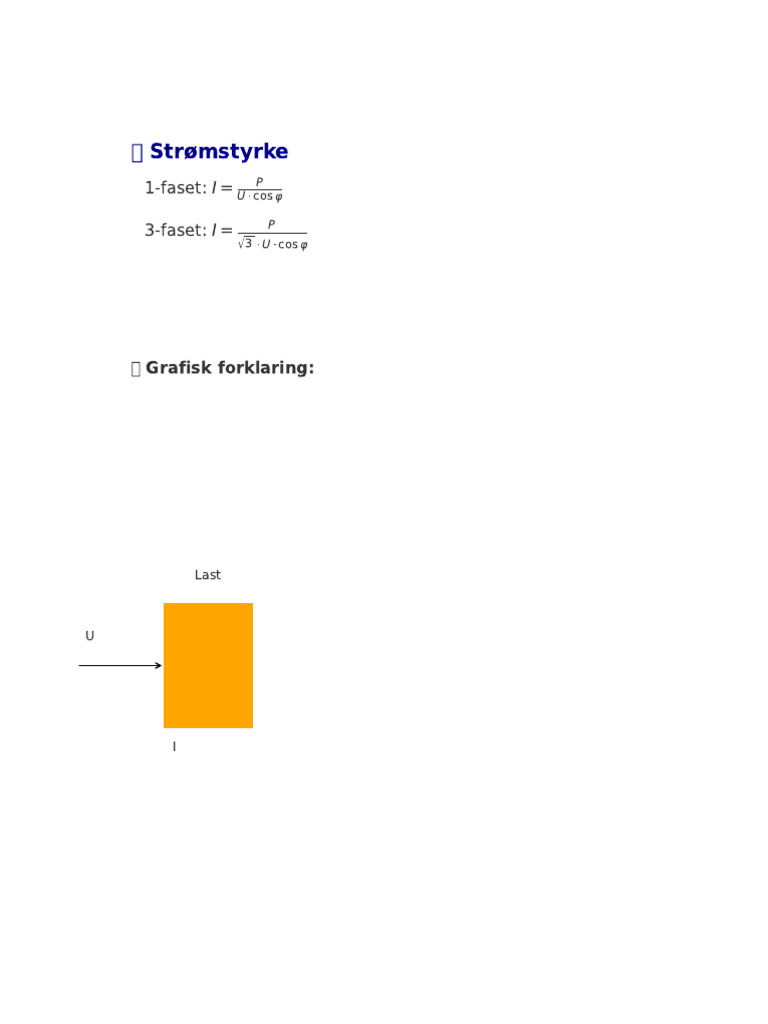Formler Og Grafik Installationsingeniør | PDF