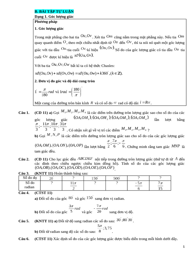 B. Tu Luan - CH | PDF