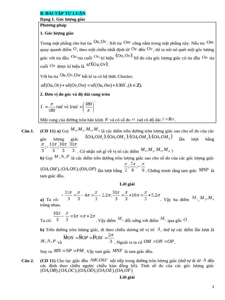 B. Tu Luan - Da | PDF