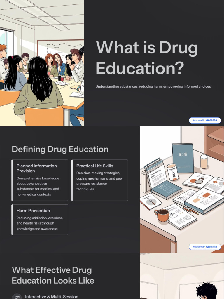 What Is Drug Education | PDF