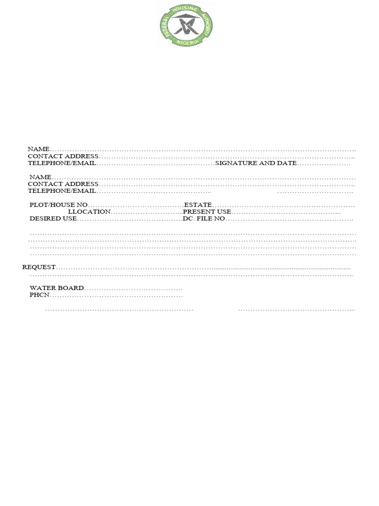 DHQ Signal Form | PDF | Environmental Impact Assessment