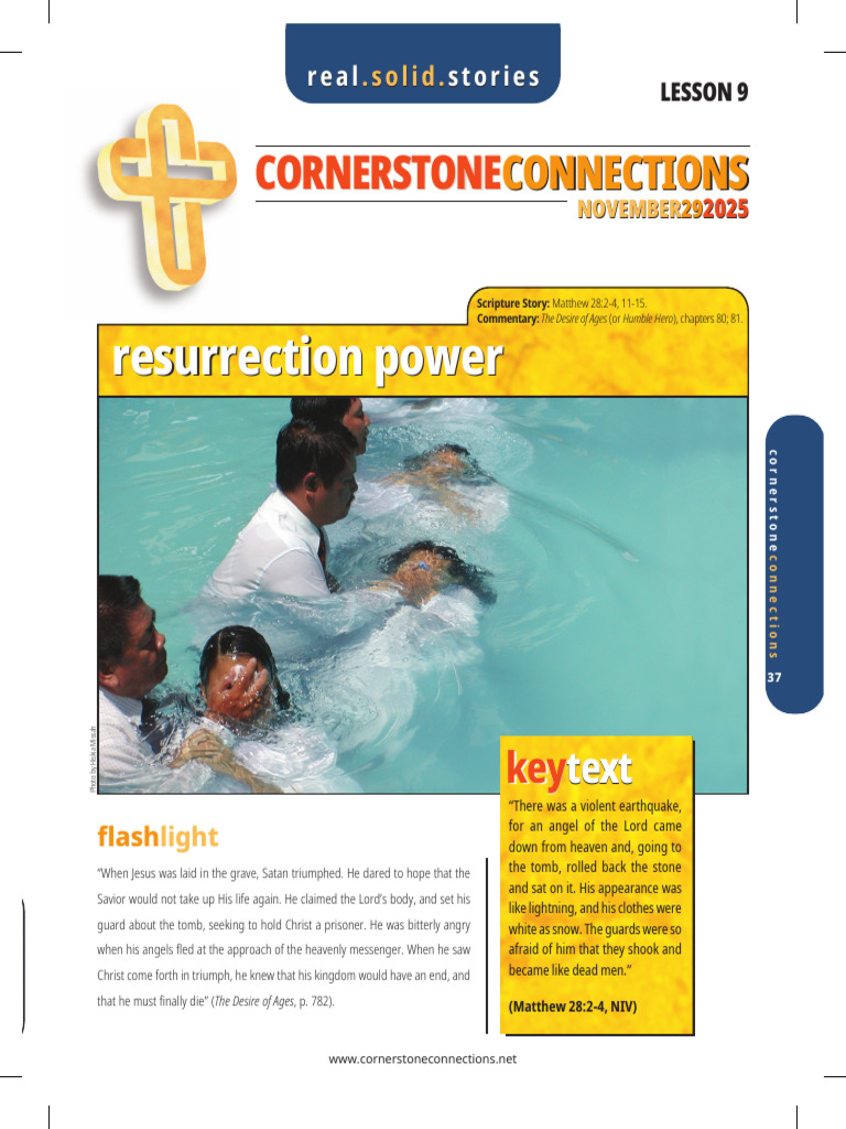 CC-25-Q4-L09 | PDF | Jesus | Resurrection Of Jesus