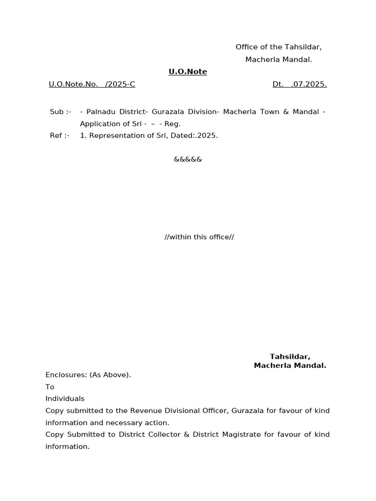 UO Note | PDF