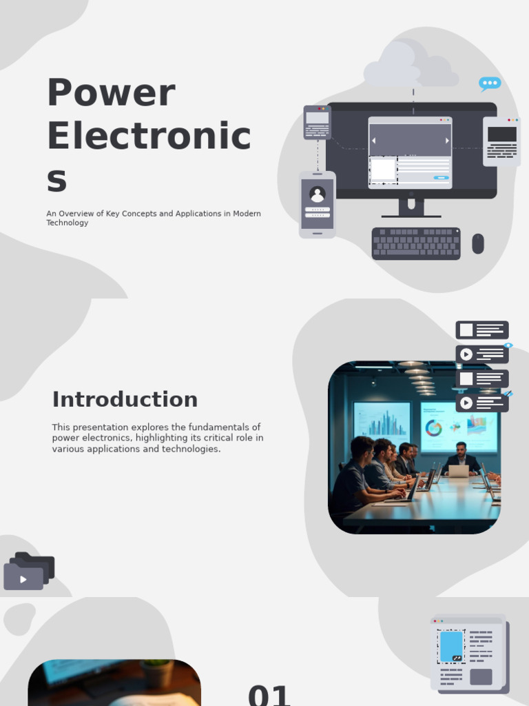 Power Electronics Overview and Applications | PDF