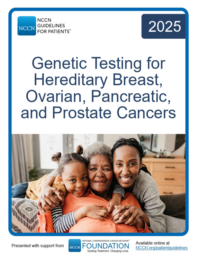 Genetic Testing for Hereditary Cancers | PDF | Cancer | Breast Cancer