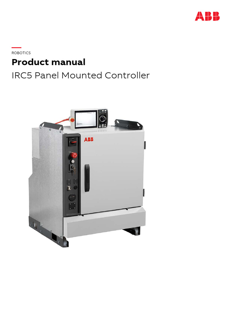 3HAC047137 PM IRC5 Panel Mounted Controller-En | PDF | Power Supply ...