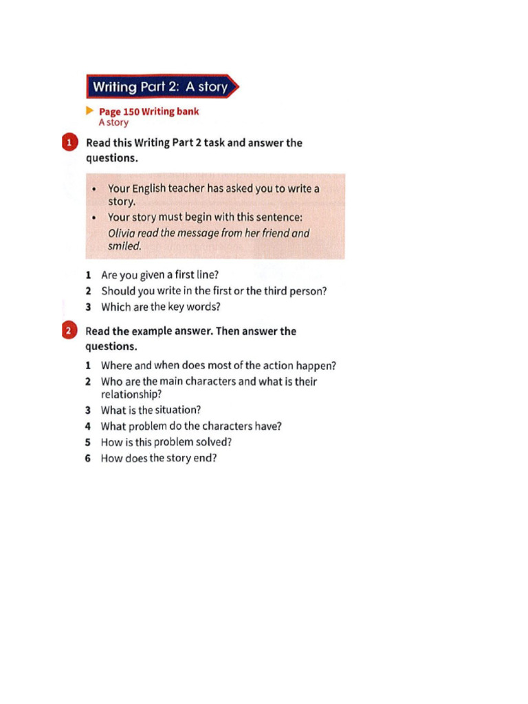 Demo Writing Complete b1 | PDF