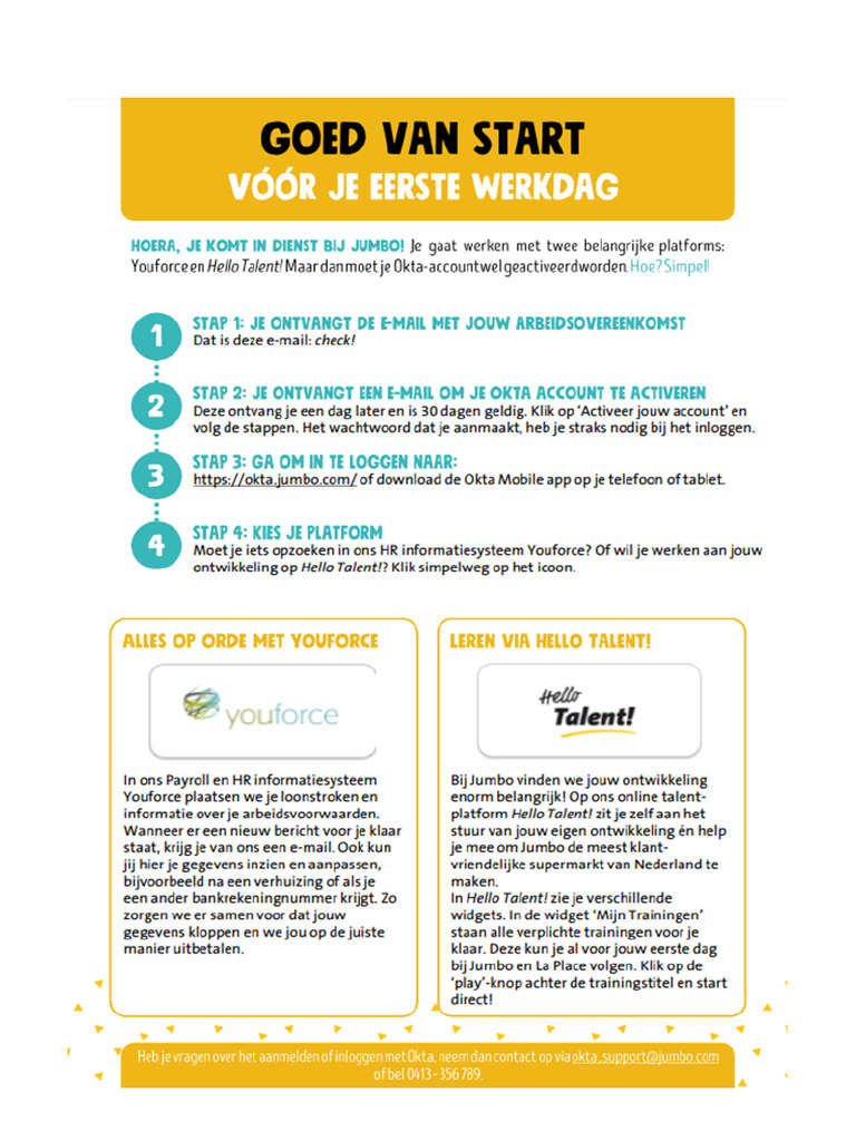 Goed Van Start - Off To A Good Start | PDF