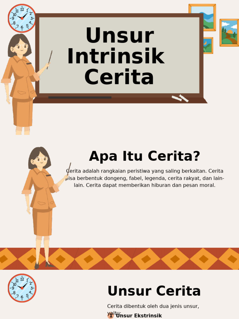 Bangga Jadi Anak Indonesia Unsur Intrinsik | PDF