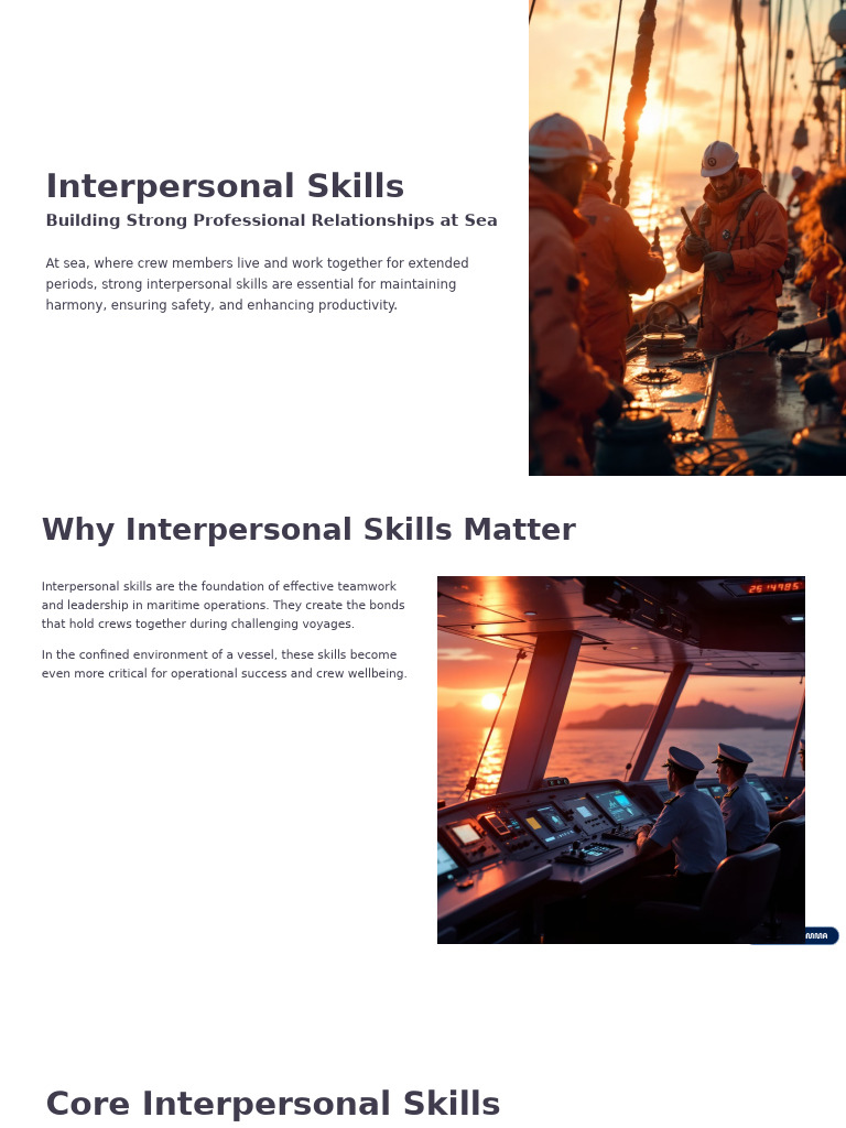 Interpersonal Skills | PDF | Communication | Social Psychology