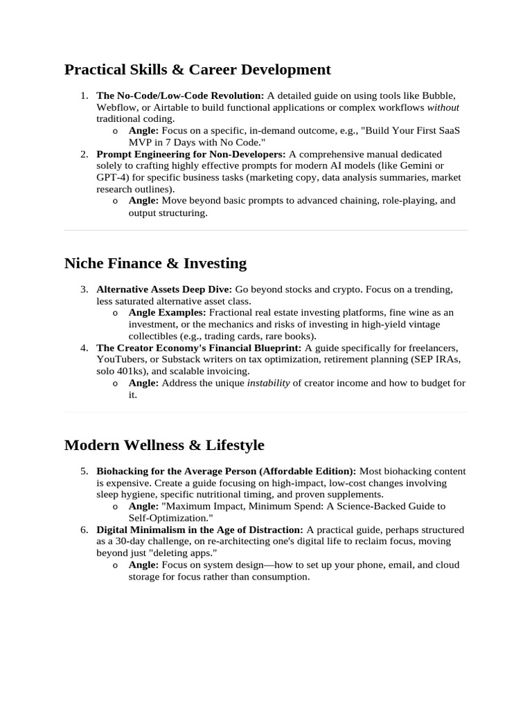 Practical Skills | PDF