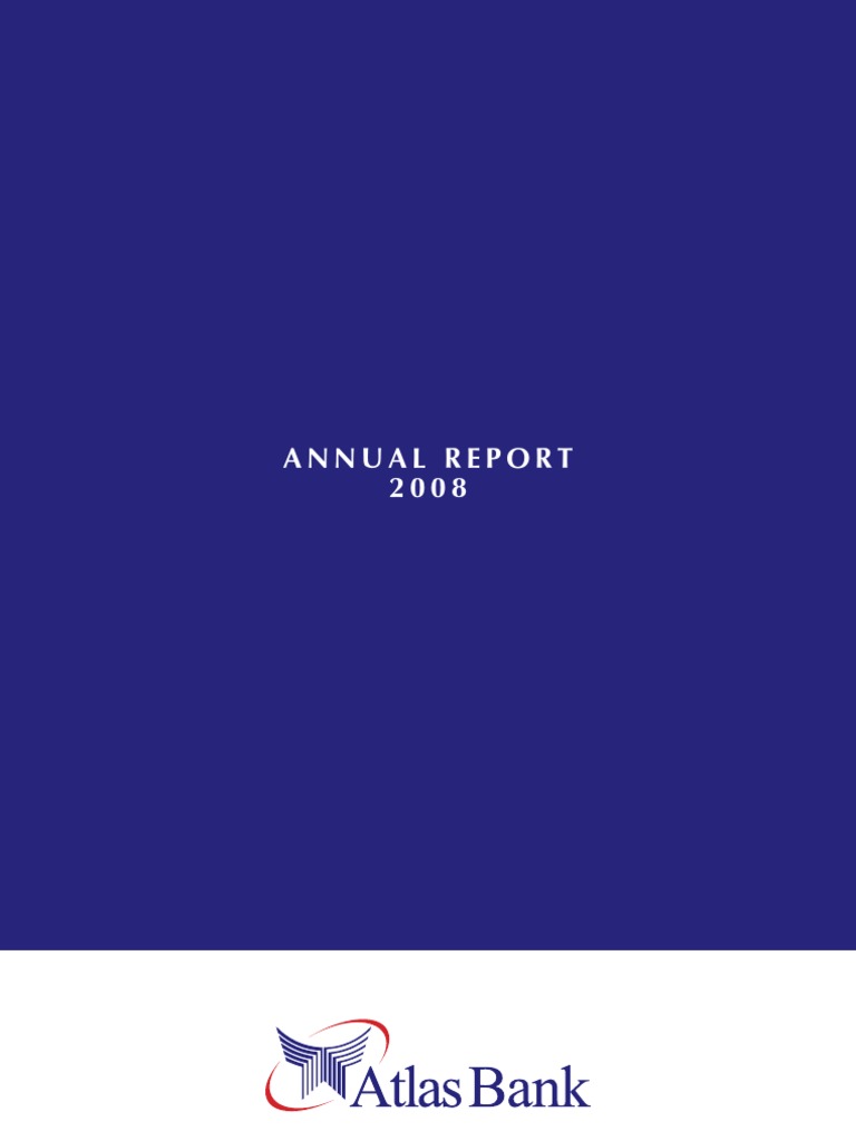 Atlas Bank | PDF | Audit | Risk Management