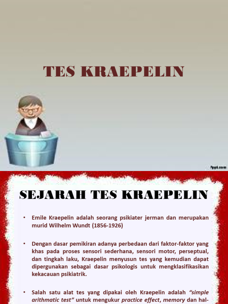 Panduan Lengkap Tes Kraepelin | PDF