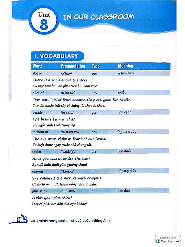 Grade 5 - Unit 8 | PDF