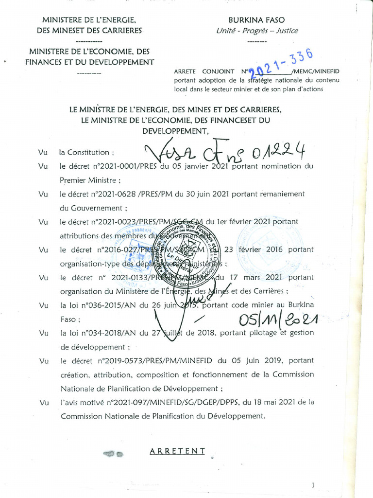 Adoption Strat Gie Nationale Du Contenu Local | PDF