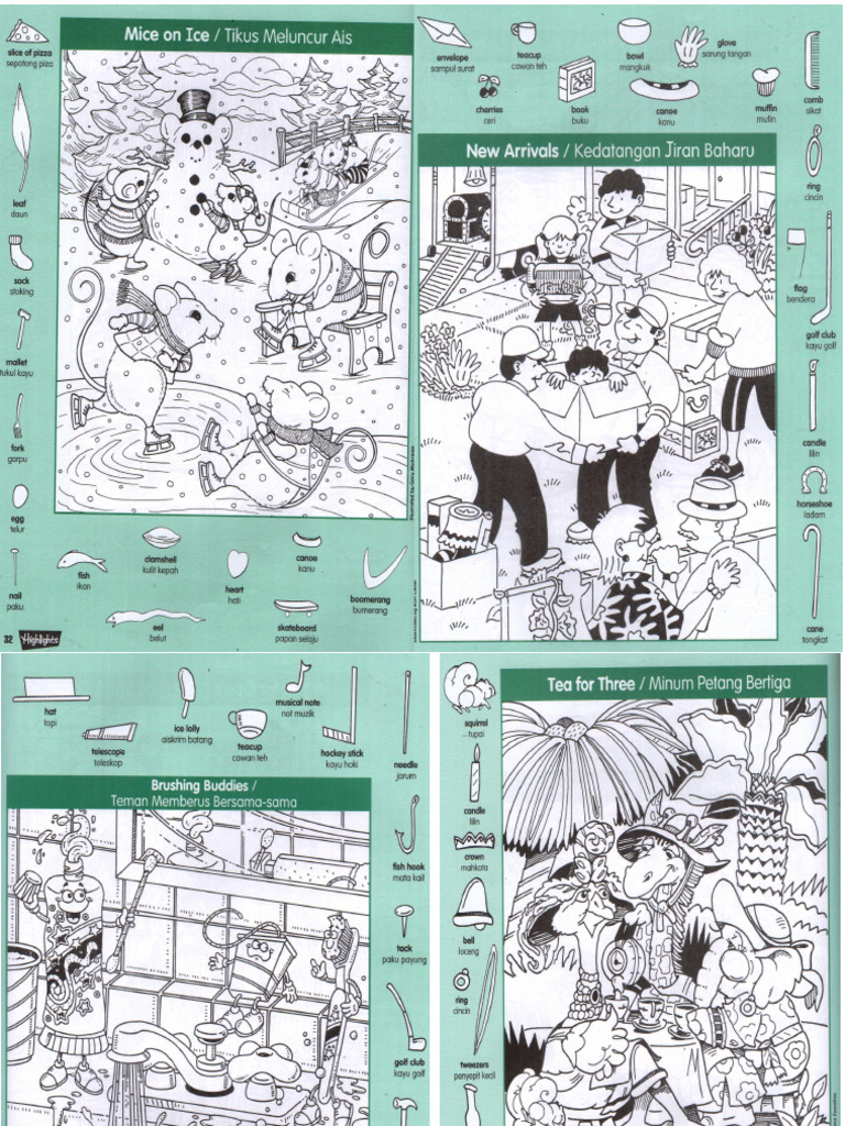 Cari Gambal Baharu 1 | PDF