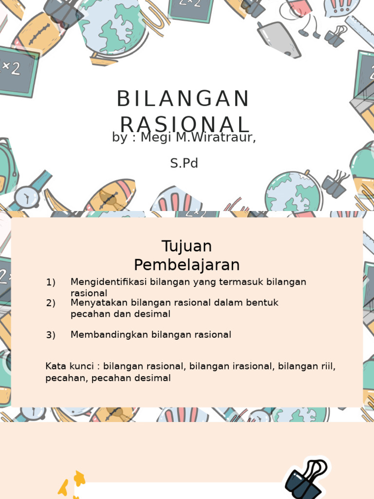 Bab 2 Bil Rasional Part 1 | PDF
