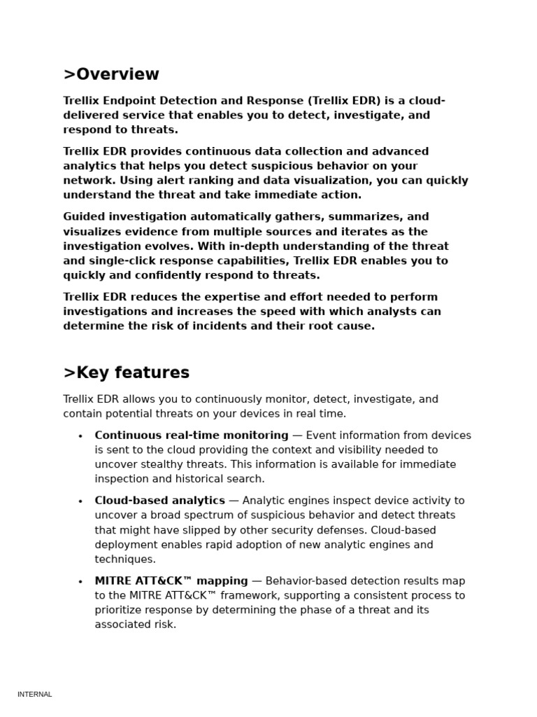 Trellix EDR New One 2025 | PDF | Cryptography | Cyberwarfare