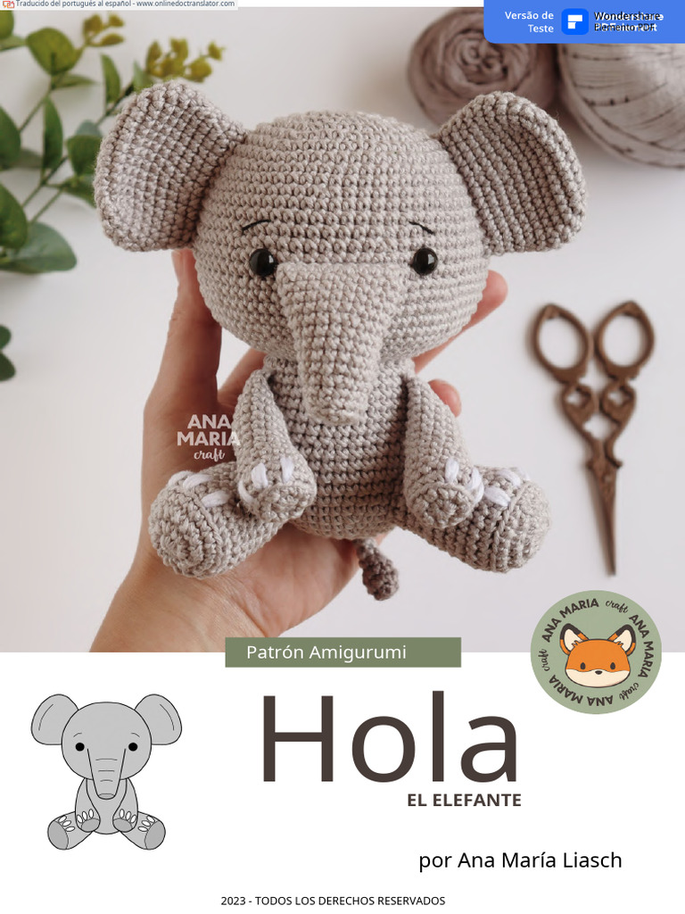 Ana Maria Craft Helo Elefanta - Pt.es | PDF