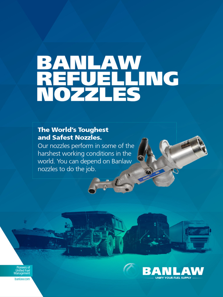 Banlaw Refuelling Nozzles | PDF | Diesel Engine | Pressure