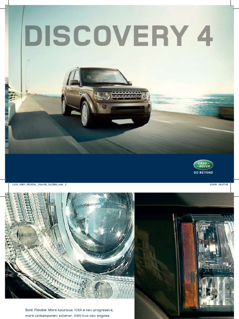 Discovery 4 | PDF | Steering | Transmission (Mechanics)