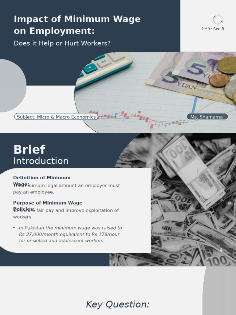 Minimum Wage Impact on Employment | PDF | Minimum Wage | Employment