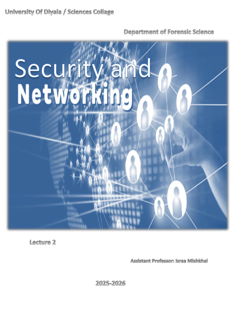 Lec2 | PDF | Security | Computer Security